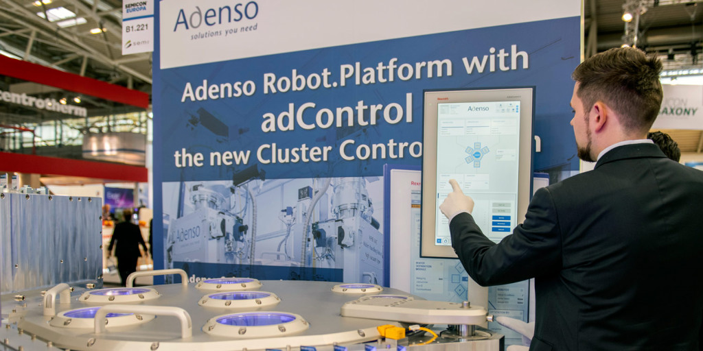Master-Interface adControl | Adenso.Solutions
