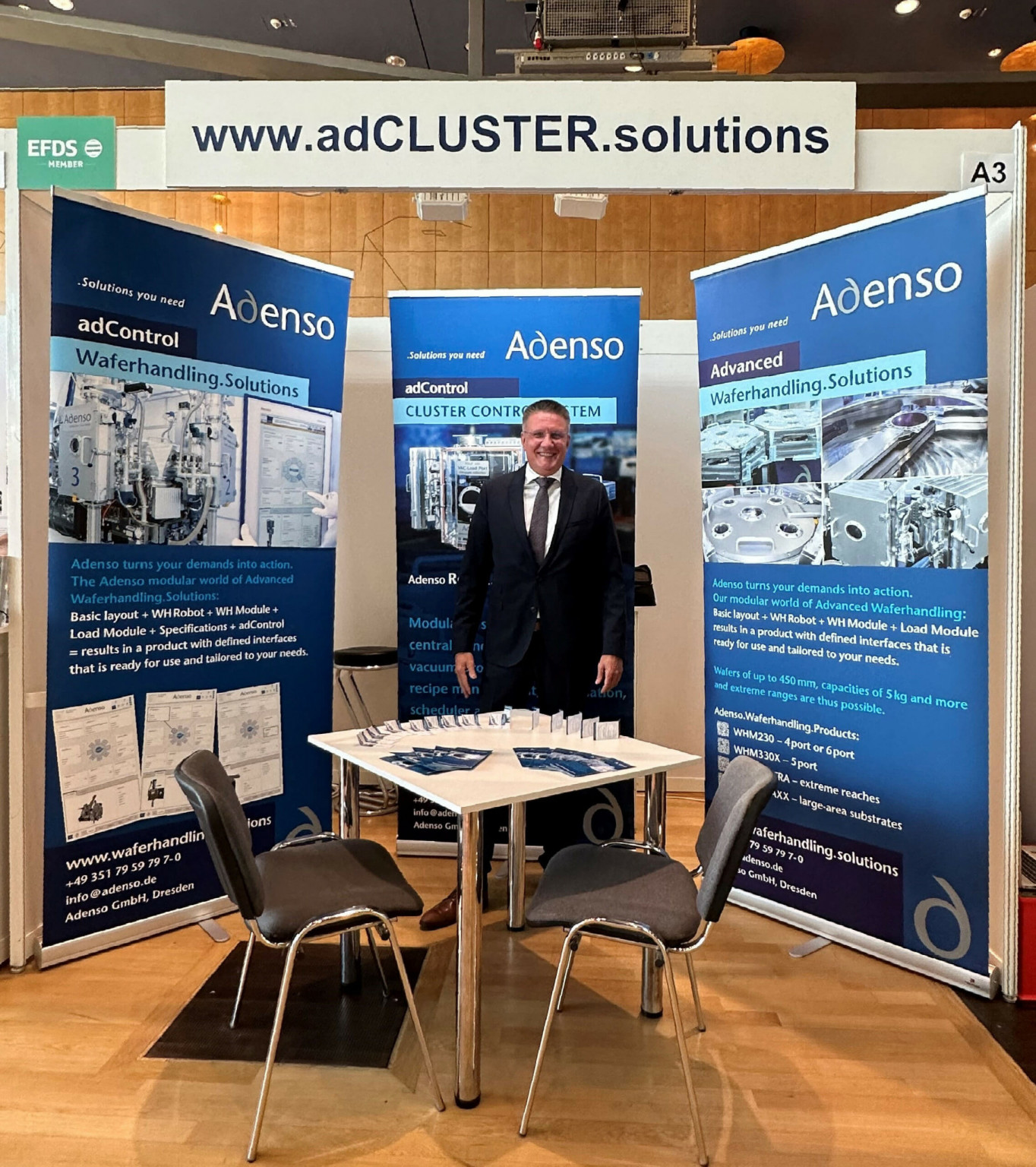 V2023: Adenso presents adCLUSTER | Adenso.Solutions